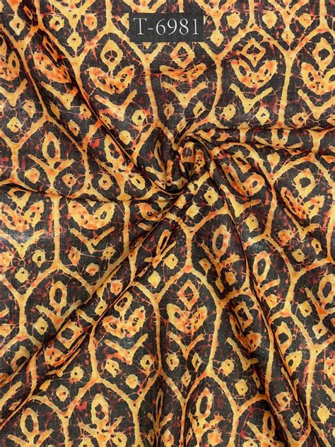 Batik Linen Collection The Wardrobe Fabrics