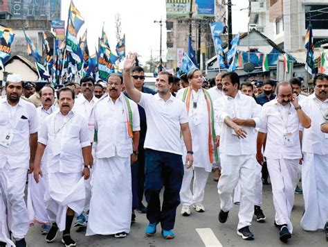 Congress Plans District Level Yatras For Bharat Jodo Yatra Anniversary
