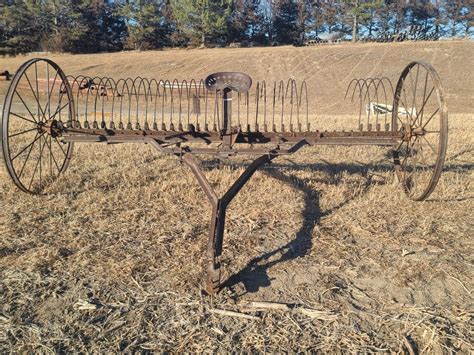 Antique Dump Rake Other Bigiron
