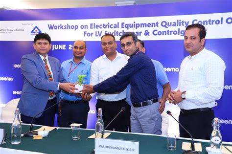 Rajeev Kumar On Linkedin Workshop On Electrical Equipment Quality