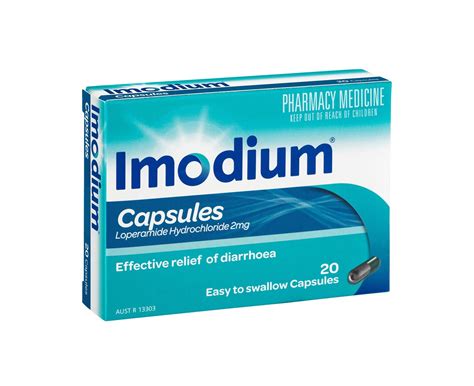 Imodium 2mg Capsules 20