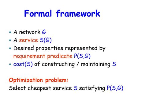 Ppt Competitive Fault Tolerant Distance Oracles And Routing Schemes
