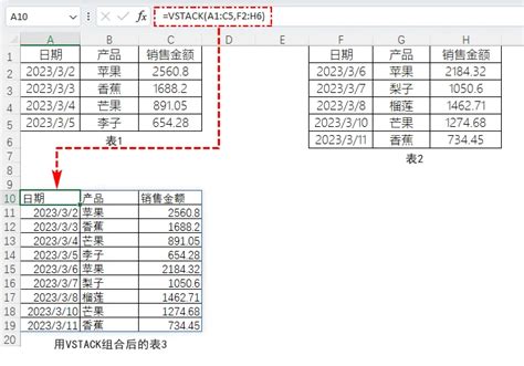 Excel多表多条件查找，可以用组合函数filtervstack 哔哩哔哩