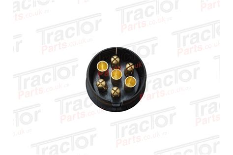 7 Pin Trailer Lighting Plug Universal Fitment To Seven Core Cable