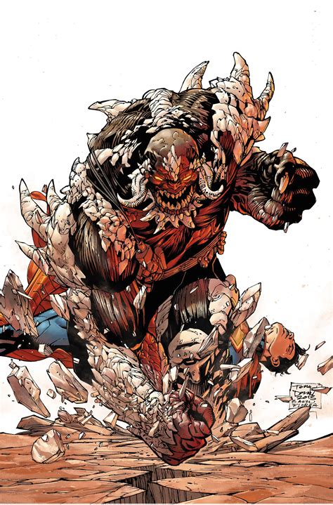 Strongest Characterthing Fusionhybrid Of Venom And Doomsday Can