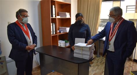 En El Poder Judicial De Cajamarca Se Registran Avances De Los Procesos
