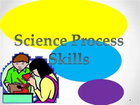 Science Process Skills Ppt