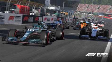 F1 2021 Test (PS5) - Vollgas in die NextGen!