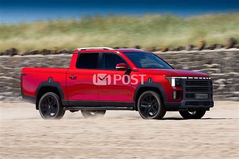 타스만과 맞붙을 Kgm 렉스턴 스포츠 후속 이름은 무쏘 스포츠 M포스트