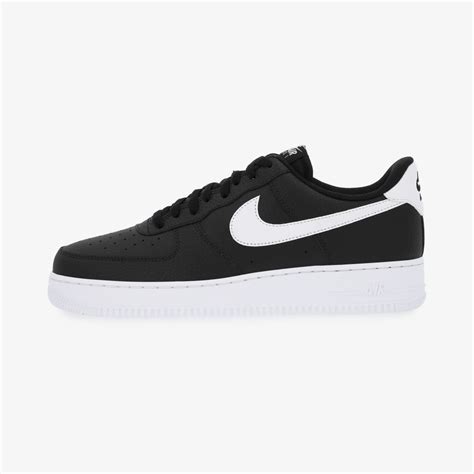Мужские кеды Nike Air Force 1 '07 черный/белый цвет — купить за 16619 ...