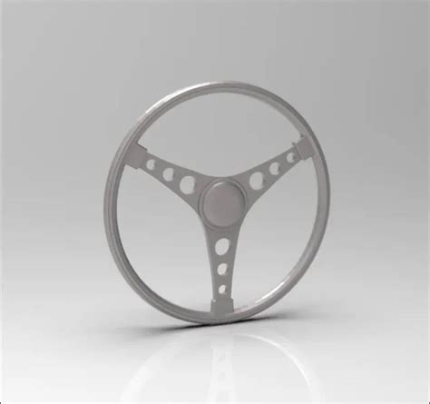 18 59 Corvette 17 Steering Wheel Model Car Only 3dscaleparts