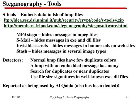 Ppt Chapter 3 Classic Cryptography Powerpoint Presentation Free