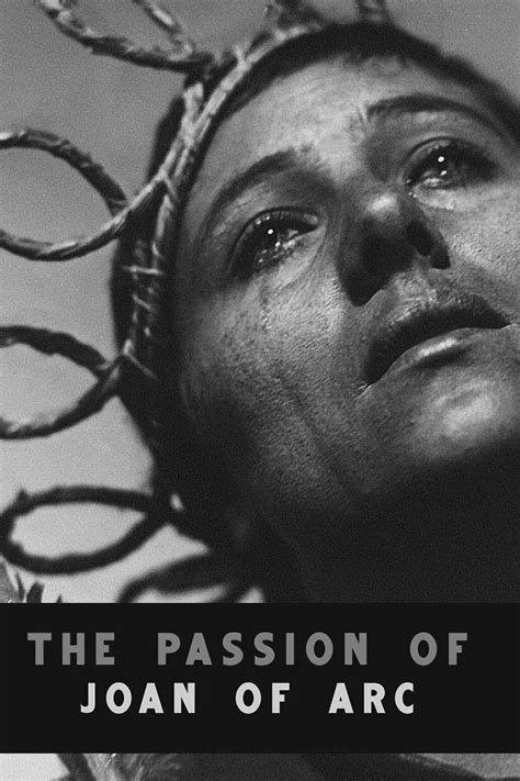The Passion Of Joan Of Arc 1928 Posters — The Movie Database Tmdb