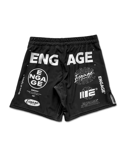 Engage Billboard Mma Grappling Shorts Engage®