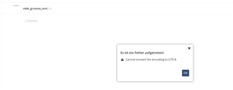 Text File That Cannot Be Converted To UTF Remains Locked After Unsuccessful Editing Attempt