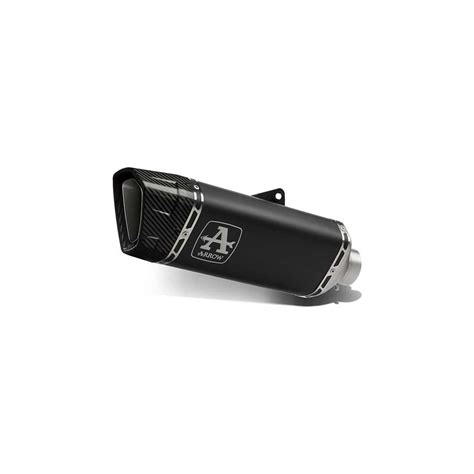 Arrow Pista Dark Titanium Silencer Honda CB Hornet