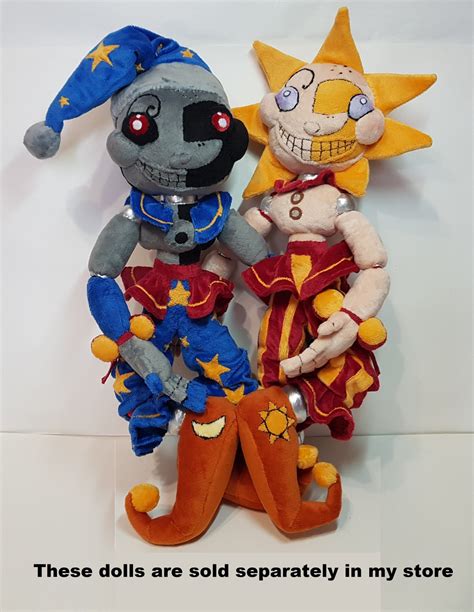 Sun Daycare Attendant Sundrop Fnaf Plush Premium Toy 157 40 Etsy