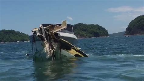 Acidente Com Lanchas Deixa Quatro Mortos Em Angra Dos Reis Tv Uol