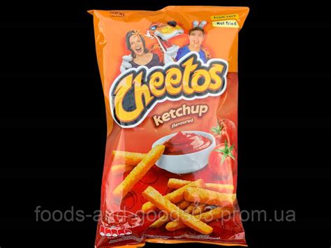 Чітос зі смаком кетчупа / Cheetos Tost s Ketchup 160g, цена 59 грн ...