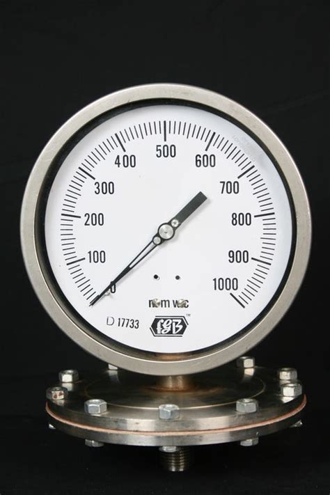 Low Pressure Capsule Gauge Manufacturer In Mumbai Supplier In