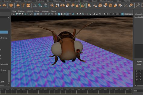 How Do I Rotate Uv Textures Rmaya