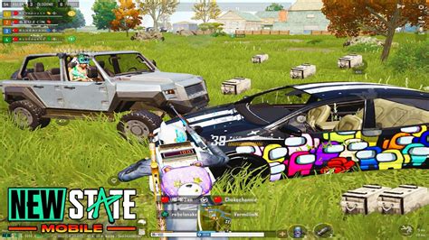 NASIL RANK KASILIR TAKTİKSEL OYUN PUBG NEW STATE MOBİLE YouTube