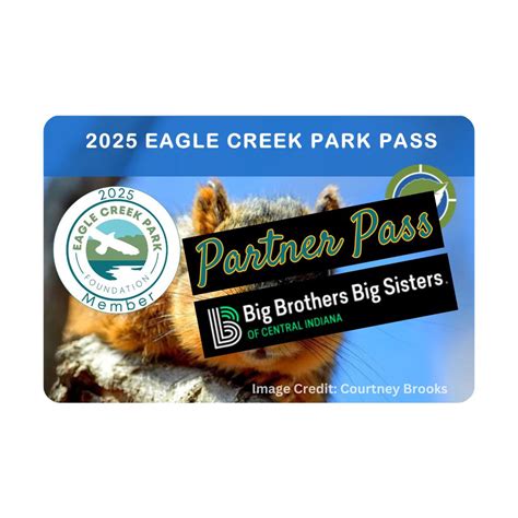 Partner Pass Program Eagle Creek Park Foundation