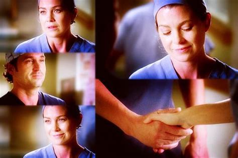 ~ Derek And Meredith~ Greys Anatomy Couples Meredith And Derek Greys