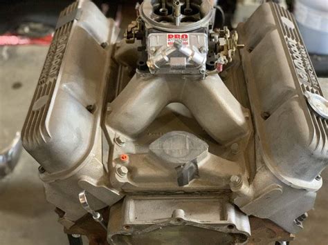 [sold] Small Block 340 With B 1 Heads For A Bodies Only Mopar Forum