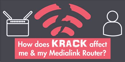 How Does Krack Affect Me And My Medialink Router Mediabridge Products