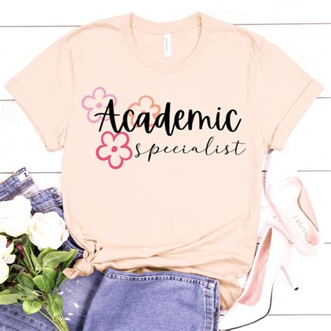 Academic Team Shirt Etsy