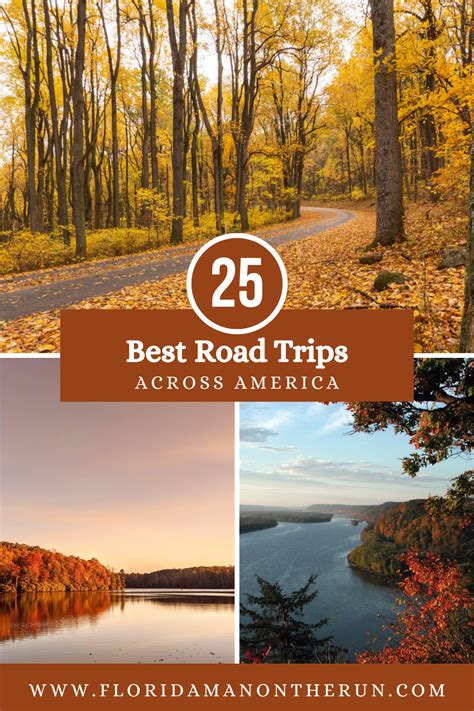 A Helpful State By State Guide To The 25 Best Places To Road Trip In