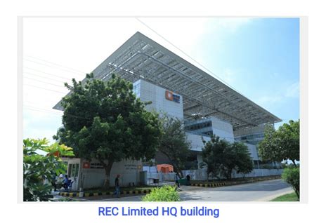 Rec Supports Construction Of ₹906 Crs Workshop Classroom Building At