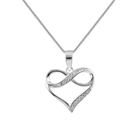 Titanic Heart Of The Ocean Blue Crystal Pendant With Pure Silver
