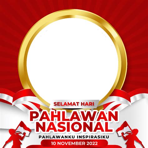 Selamat Hari Pahlawan Nasional Indonesia 2022