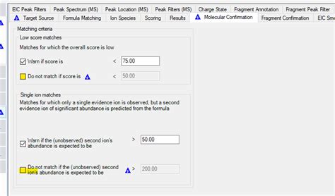 Masshunter Qualitative Analysis Workflow Wont Generate Product Ions For One Of Two Sample Runs