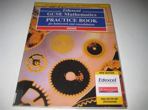 Edexecel Gcse Maths Foundation Practice Book Pre 2006 Edexcel Gcse Mathematics Uk