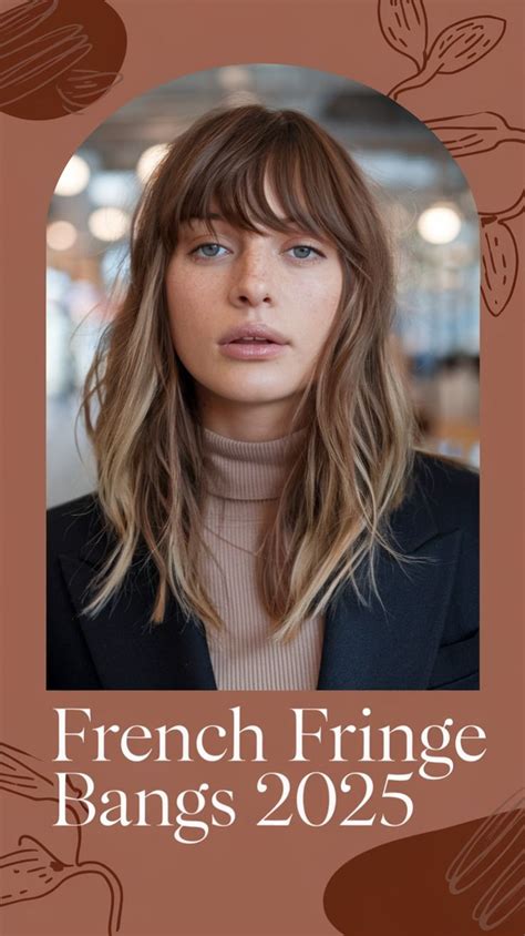 French Fringe Bangs 2025 24 Stunning Ideas For Women Of All Styles And Hair Types Artofit