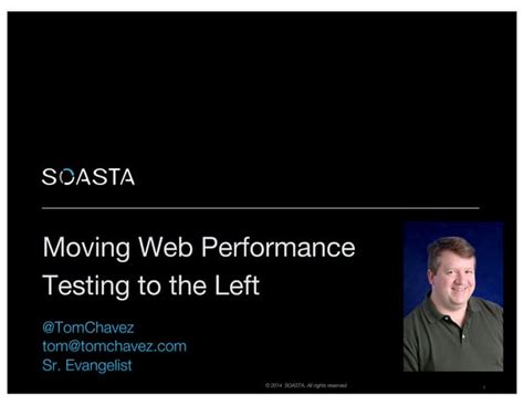 Confoo Moving Web Performance Testing To The Left Ppt