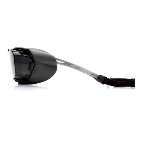 Pyramex® Cappture Plus Flexible Dielectric Safety Glasses — Safety