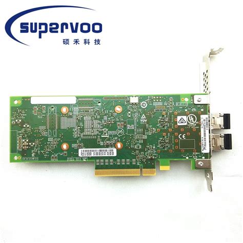 Qle Sr Ck Qlogic Qle Dual Port Gb Pcie Fibre Channel Host Bus Adapter