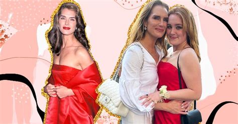 Brooke Shields Teenage Daughter Rowan Stuns In Moms 1998 Golden