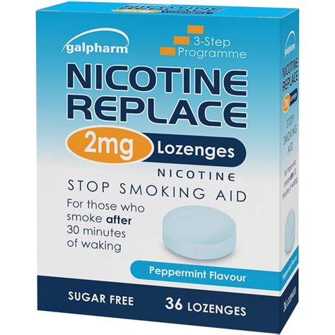 Galpharm Nicotine Replacement 2mg Lozenges