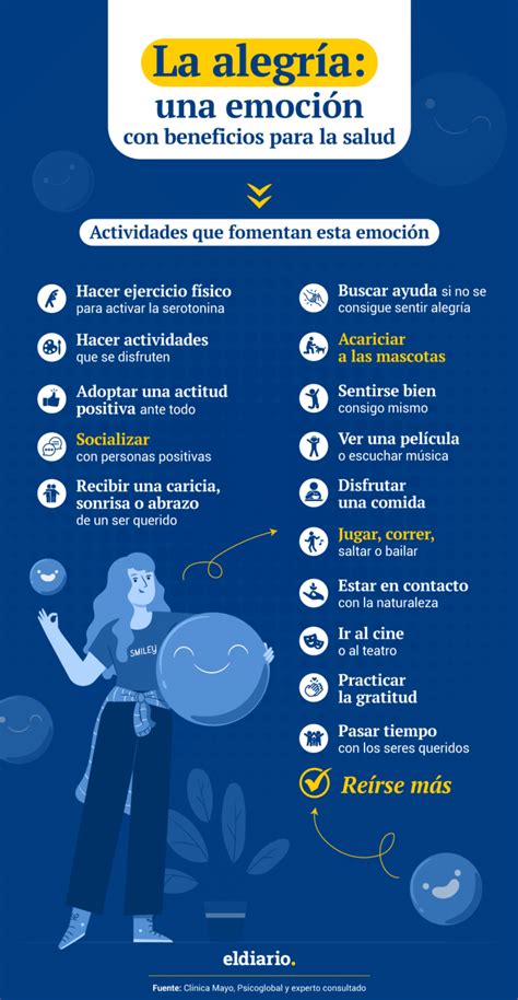 La Alegría Una Emoción Con Beneficios Para La Salud