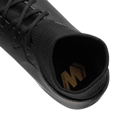 Nike Mercurial Superfly 6 Academy Sg Pro Black Lux Schwarz Gold