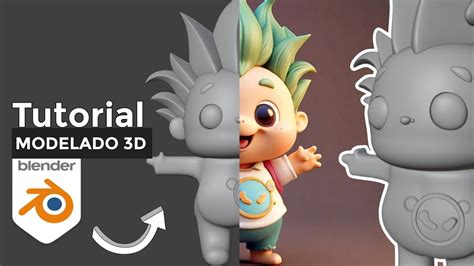 Cómo Hacer Un Personaje 3d Para Principiantes En Blender 🤩 Tutorial⭐