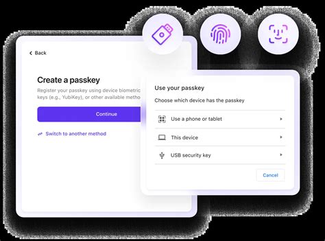 Multi Factor Authentication · Logto