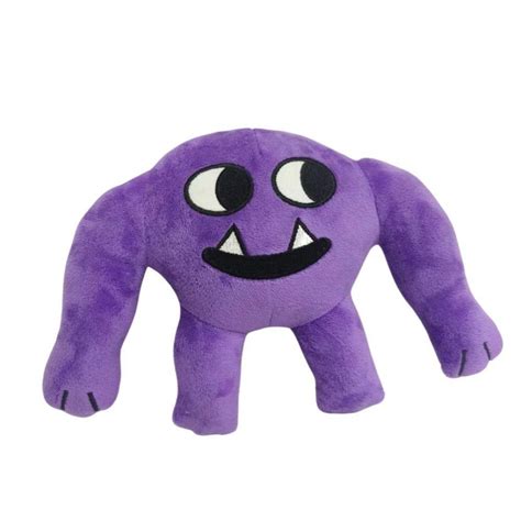 Garten Of Banban Characters Plush 25cm Captain Fiddles Purple 29 99