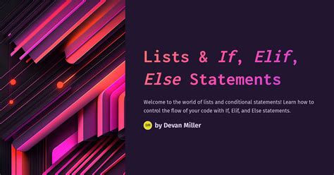 If Elif And Else Statements Python