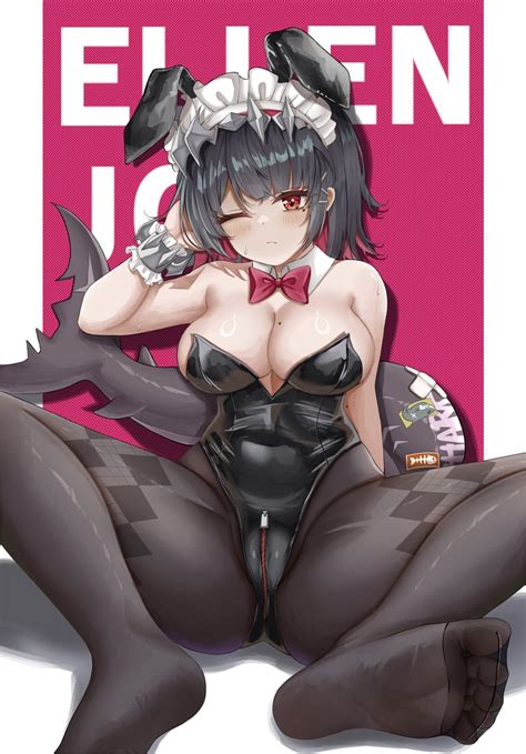 Ellen Joe Zenless Zone Zero Drawn By Stalebeerkinonuketabiiru